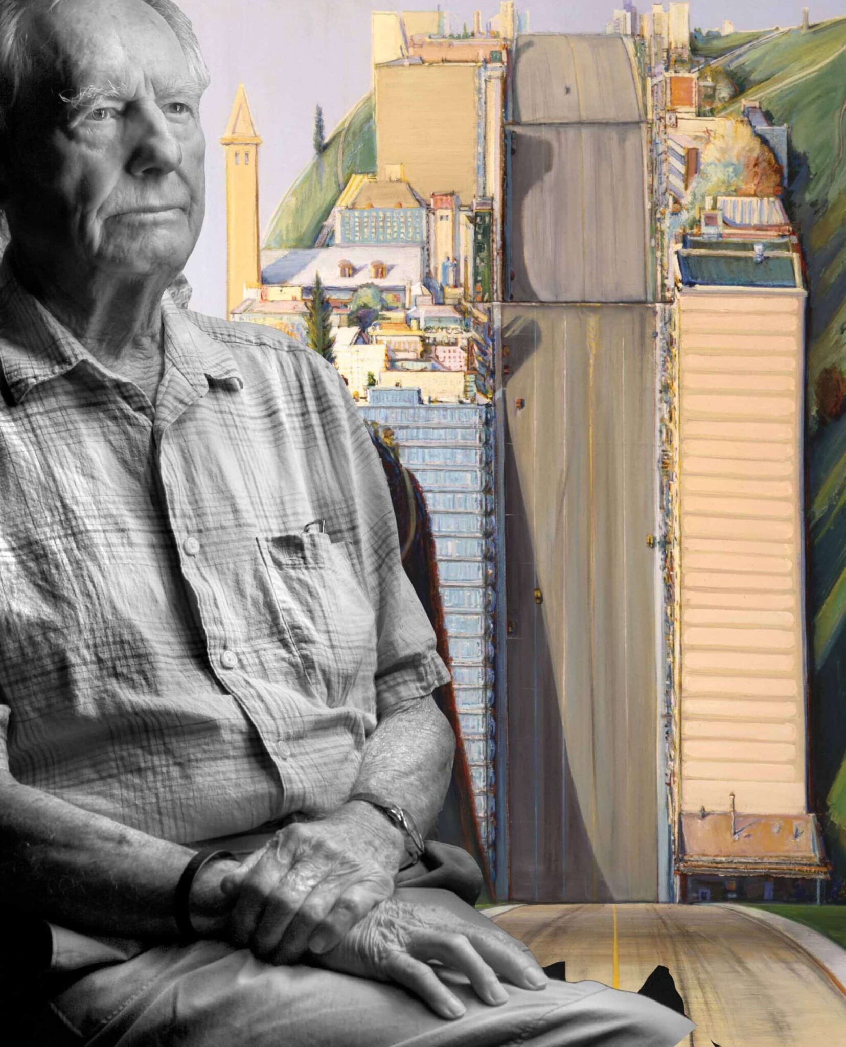 WAYNE THIEBAUD - ARTWORKS