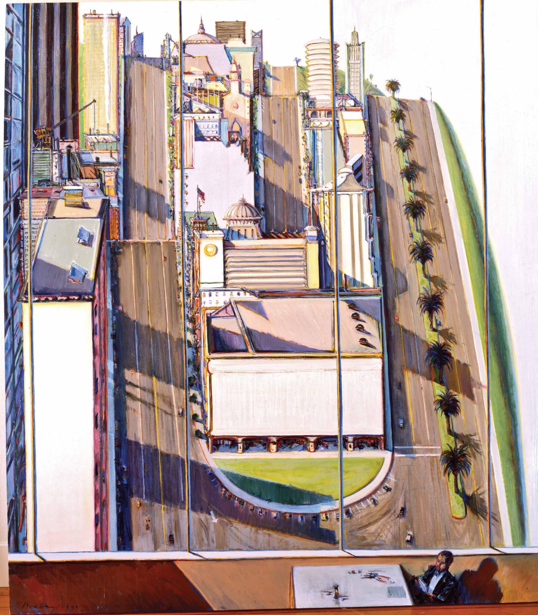 WAYNE THIEBAUD - ARTWORKS