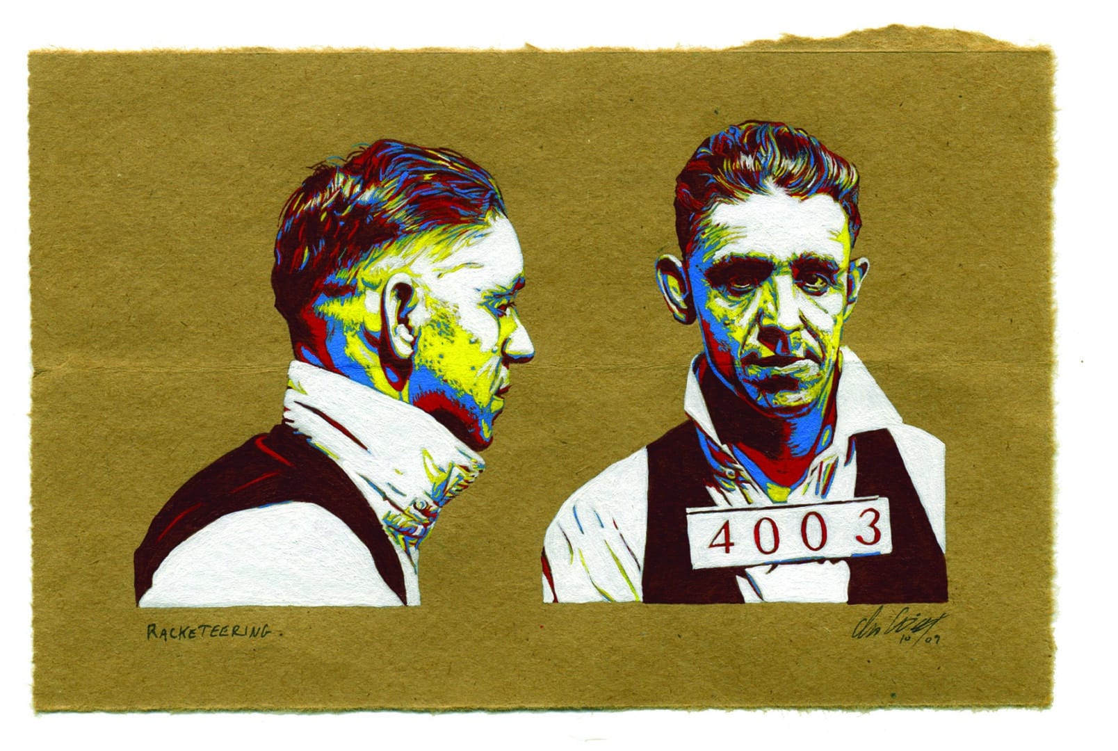 CHRIS CRITES - ARTWORKS