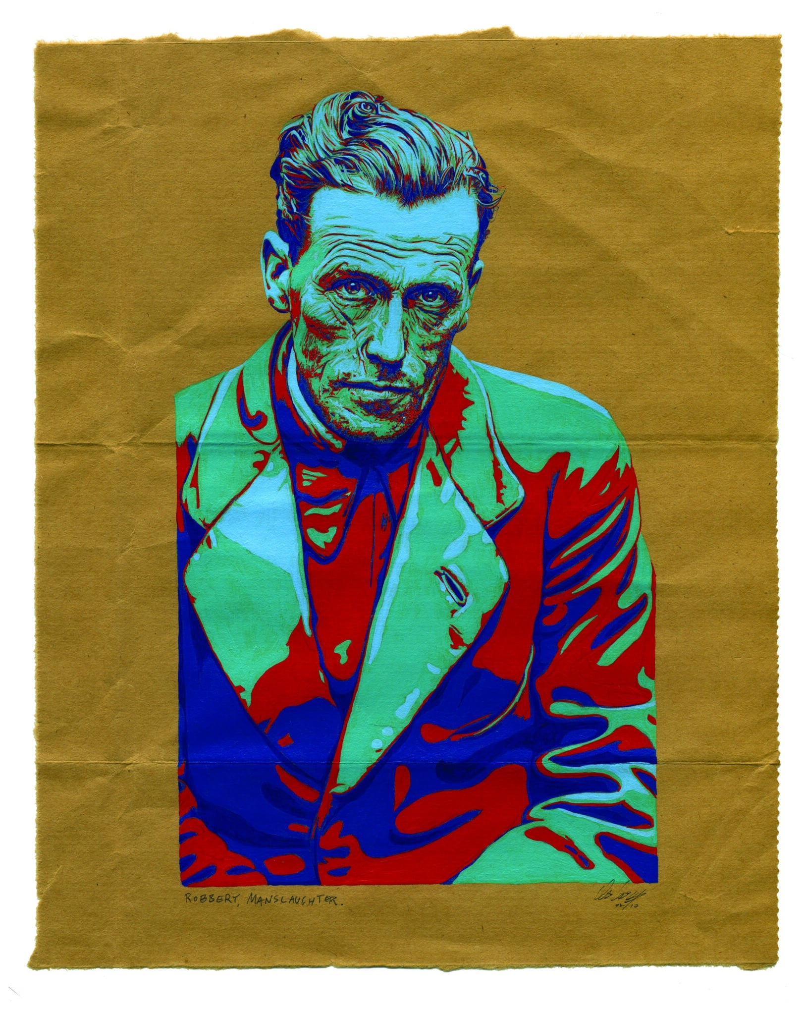 CHRIS CRITES - ARTWORKS