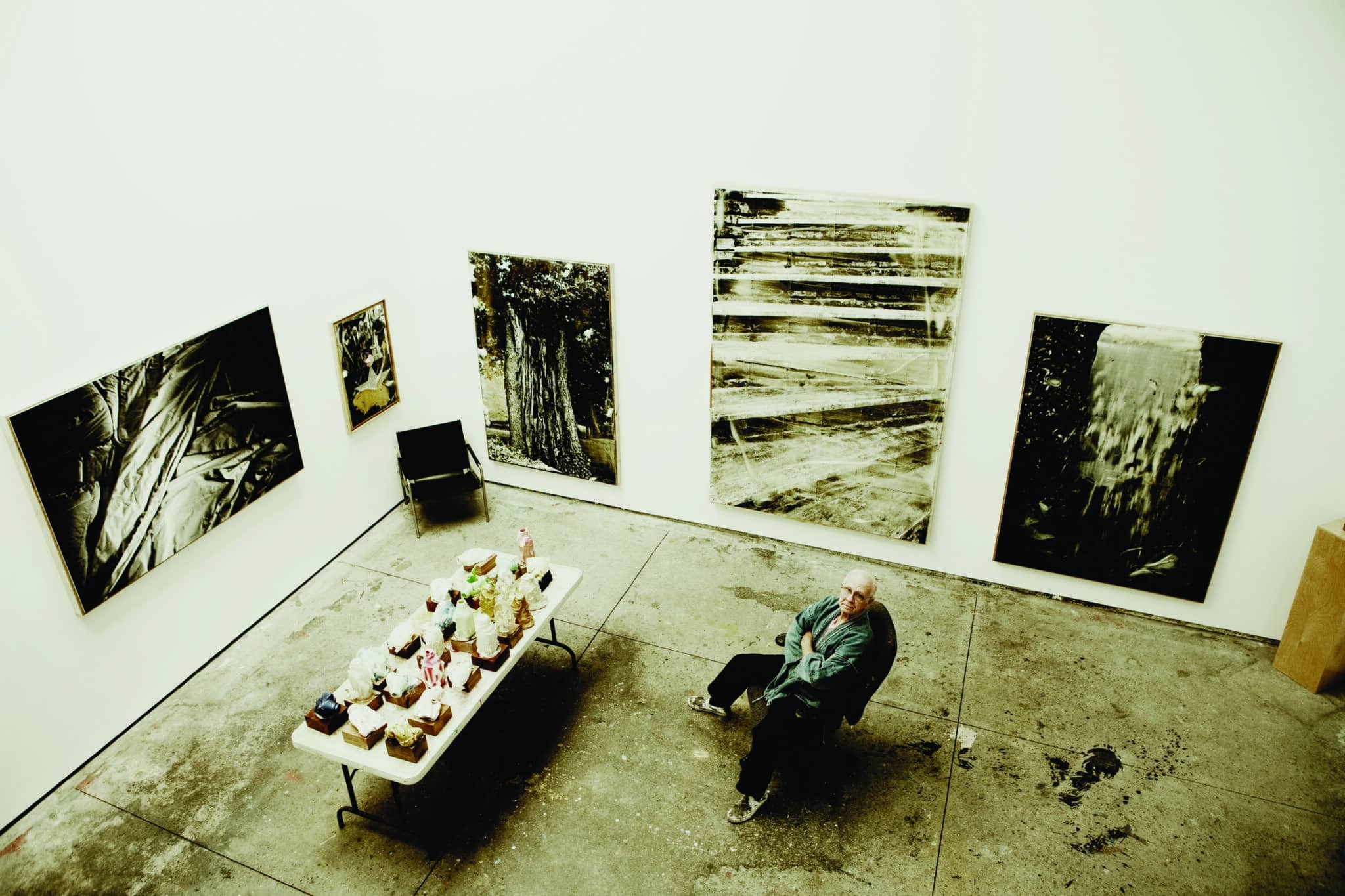JOE GOODE - ARTWORKS
