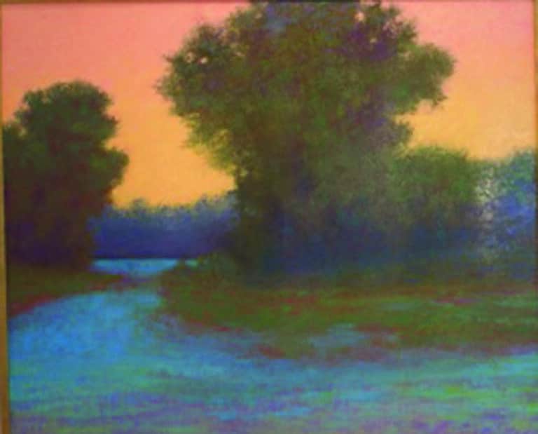 RICHARD MAYHEW - ARTWORKS