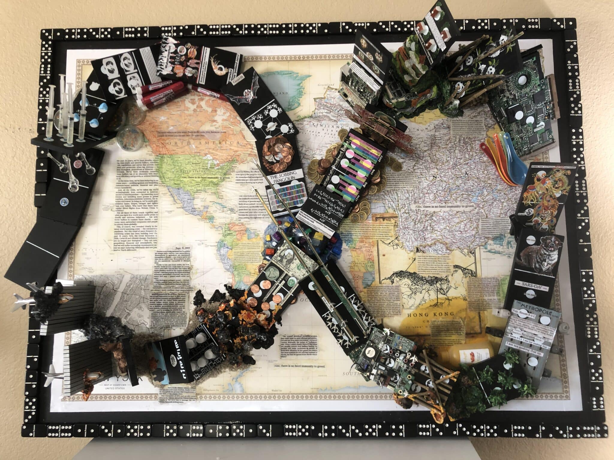 STACEY GREGORY - ARTWORKS